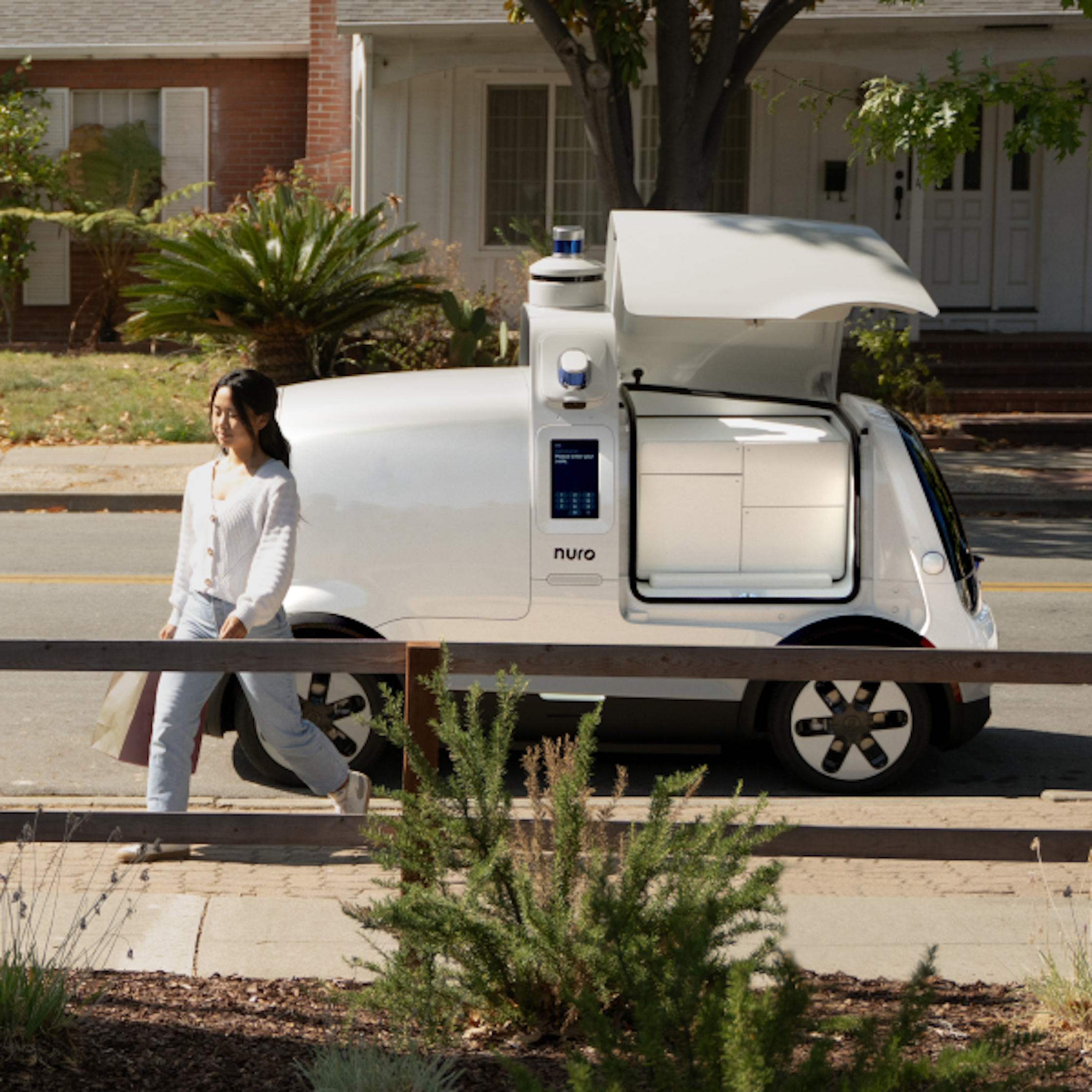 Nuro—On a mission to better everyday life through robotics. | Nuro