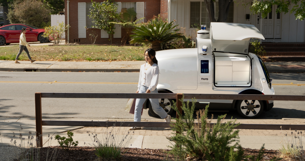 Nuro—On a mission to better everyday life through robotics. | Nuro